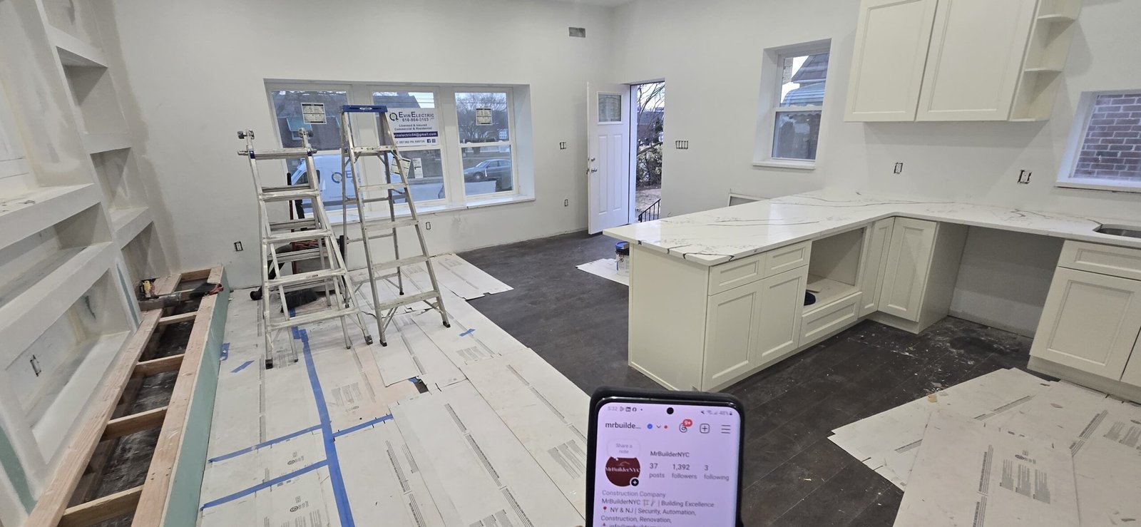 Interior Renovation & Remodeling - MR Builder NYC